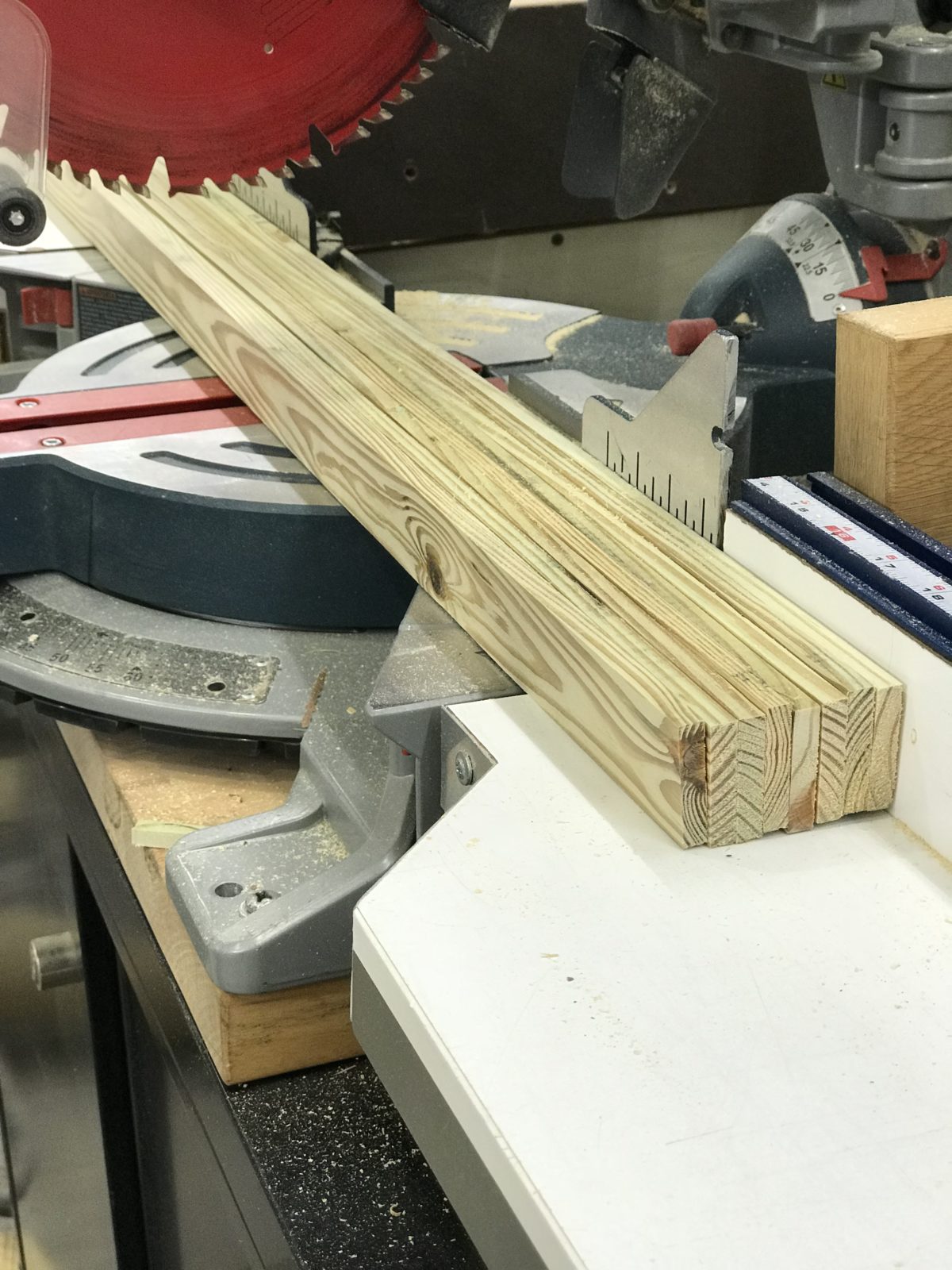 How To Make a Wooden Christmas Tree - wadeworkscreative.com