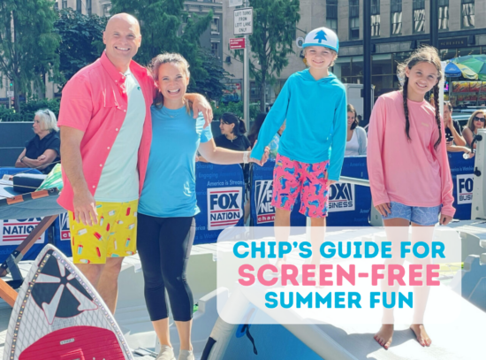 Screen-Free Summer Fun - wadeworkscreative.com